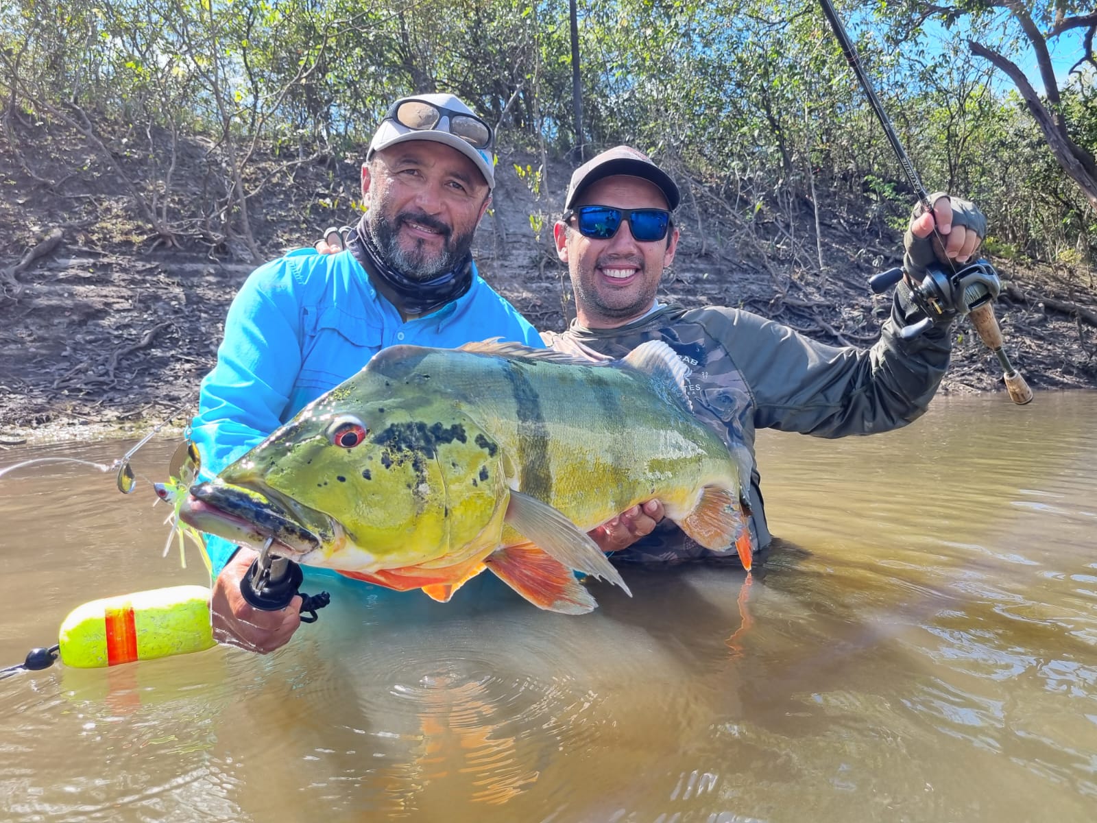 Come and fish Peacock Bass in the Caño Gavilán River in Colombia! ⋆ ...