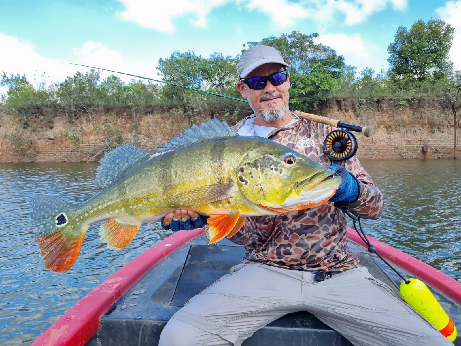 Come and fish Peacock Bass in the Caño Gavilán River in Colombia! ⋆ ...